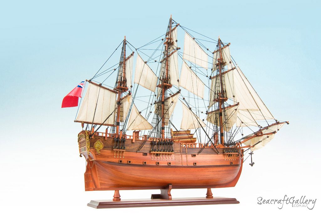 Key facts about Captain Cook's HMB Endeavour ship | Seacraft Gallery