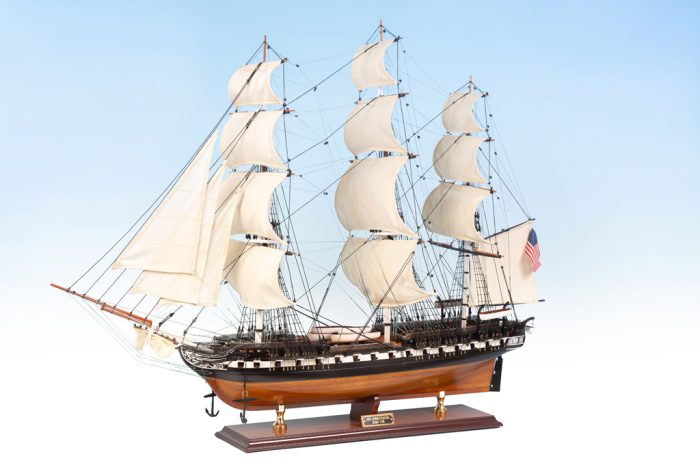 La Licorn model ships | HMS Unicorn | Seacraft Gallery - Sydney