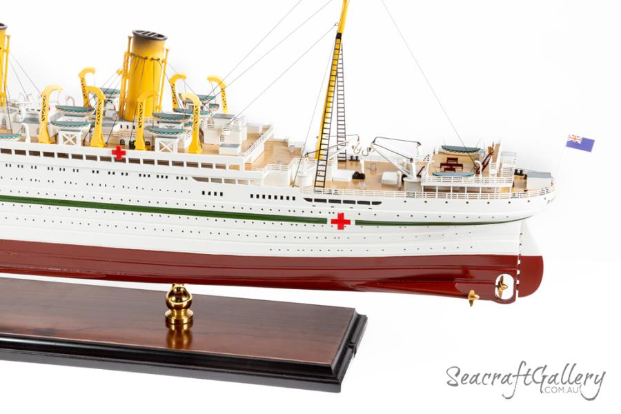 HMHS Britannic model | HMHS Britannic ship | Seacraft Gallery